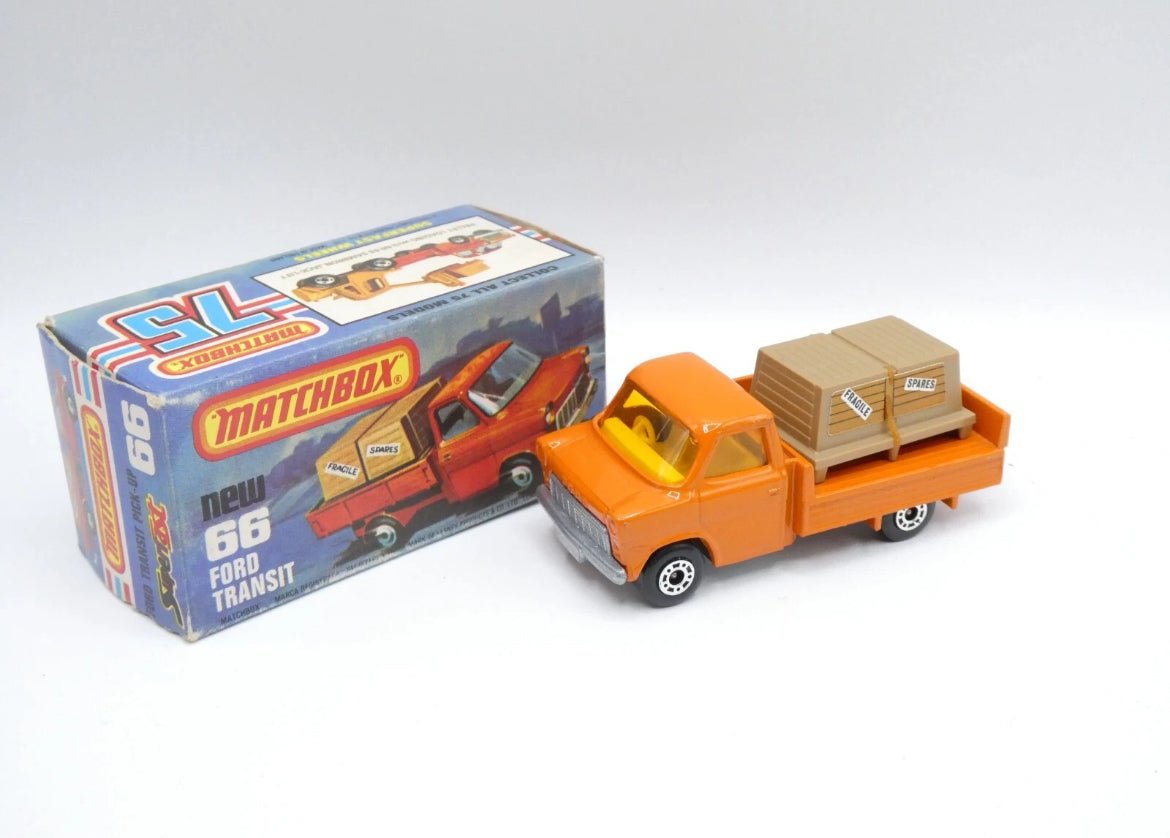 Matchbox Superfast - Magic Matchbox